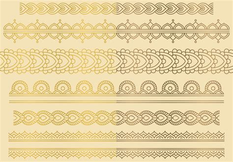 Indian Pattern Free Vector Art 13708 Free Downloads