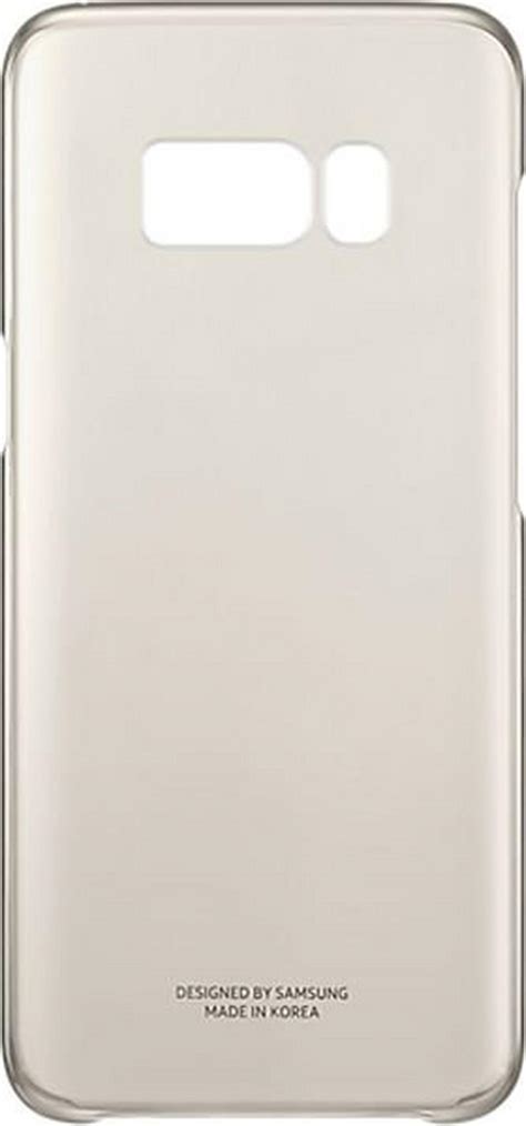 Samsung Clear Cover Case Galaxy S8 Gold Price In Kuwait Xcite