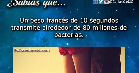 Es Asombroso Un Beso Francés De 10 Segundos Transmite Alrededor De 80