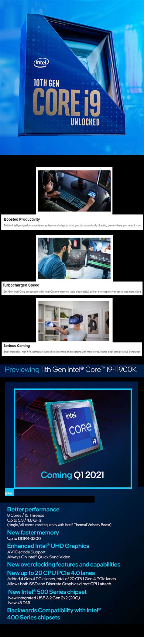 Intel Core I K Up To GHz M Cache Processor VillMan Computers