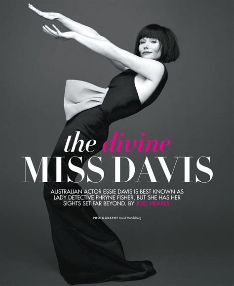Photo Shoots Essie Davis Daily