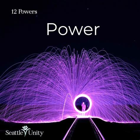 Worship Arts Blog 12 Powers Project Seattle Unity