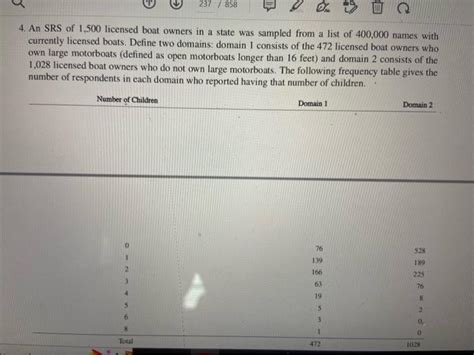 For This Problem Consider Your Population As Chegg