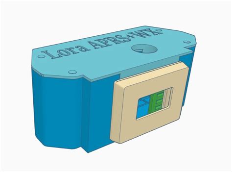 1x Gehause für zB LORA APRS Tracker WX Radiosonde online