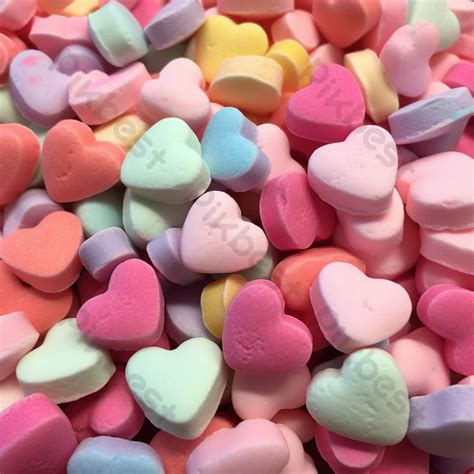 Valentines Day Heart Candy Wallpaper