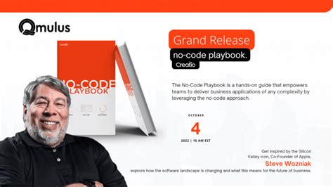 Qmulus Creatio Crm On Linkedin Creatio Nocode