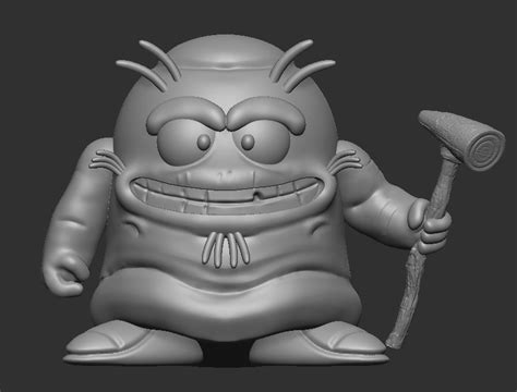 Obj File Brass Dragon Quest・3d Print Model To Download・cults