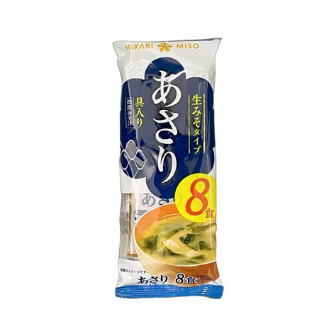 即食蛤蜊味增汤 八袋装 140g sokunama asari clam miso soup 8 servings unimart