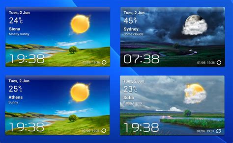 Accuweather S Widget V3 For Xwidget By Jimking On Deviantart