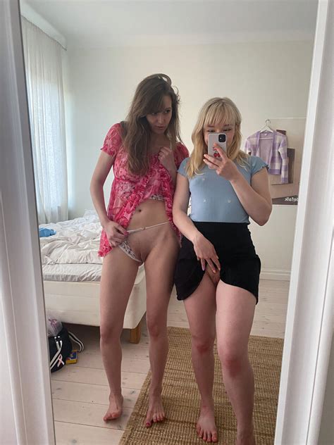 British Lesbians Gina S And Jolie Takes Selfies While Having Sexual