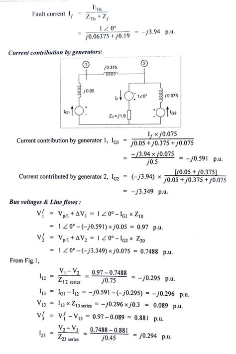 fault analysis using z bus pdf