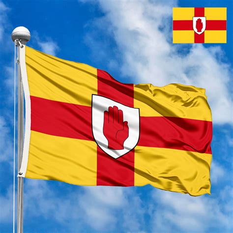 Flag Of Ulster • Photo • Description 🏁