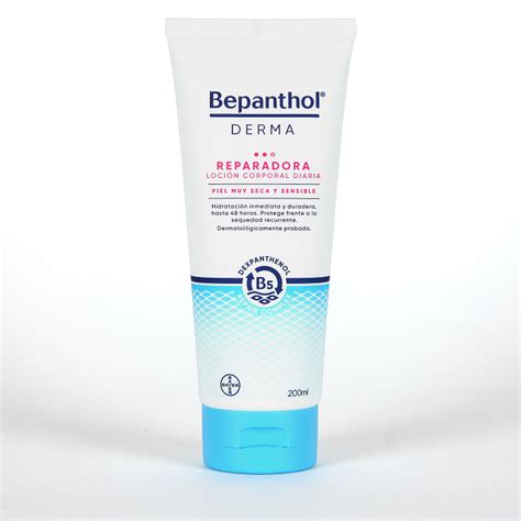 Bepanthol Derma Reparadora Loción Corporal Diaria 200 ml Farmacia Jiménez