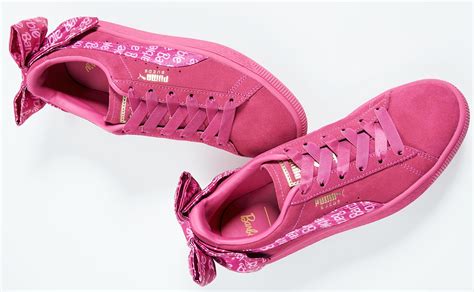 Shoe Of The Day Puma X Barbie Suede Classic Sneakers Shoeography