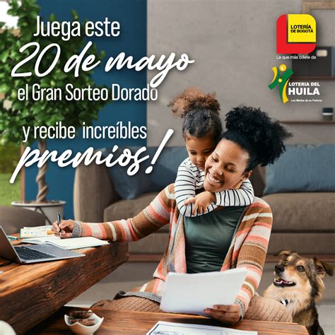 Gran Sorteo Dorado de mayo de Lotería de Bogotá