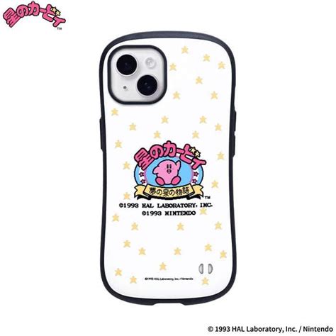Hamee Iphone14用 ハイブリッドケース Iface First Class 星のカービィタイトル 41 976807 返品種別