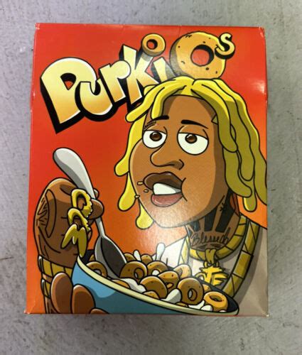 Lil Durk Cereal Durkios Opened Box A Must For Durk Fans 4673219504