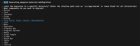 Angular Material 15 Migration Trung Vo