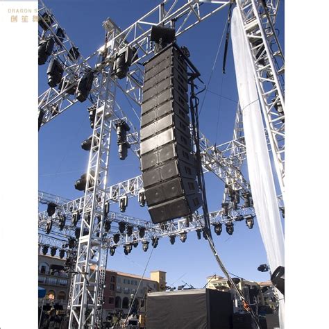 stand aluminum speaker line array truss from china manufacturer