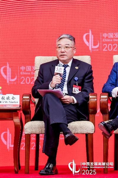 张晓仑应邀出席中国发展高层论坛2025年年会