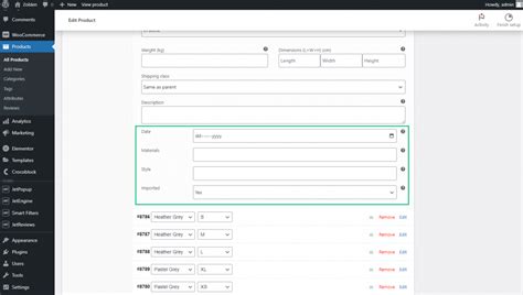 Attaching Meta Boxes To WooCommerce Product Data And Variations