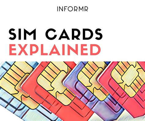 What Is A SIM Card And What Does It Do