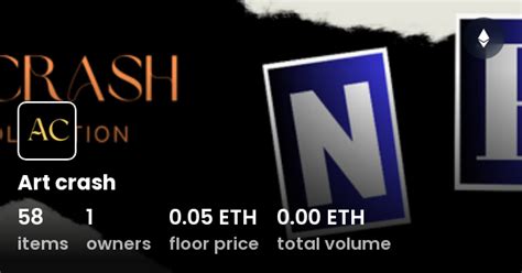Art Crash Collection OpenSea