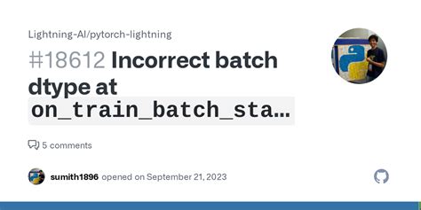Incorrect Batch Dtype At `ontrainbatchstartend` Using 16 Mixed Fsdp · Issue 18612