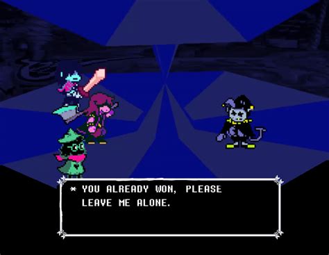 Jevil Was In My Dream Rdeltarune