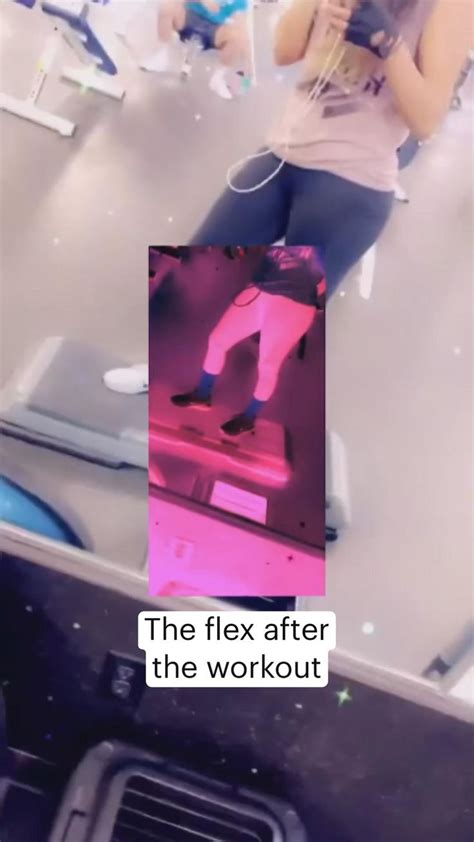 The Flex After The Workout