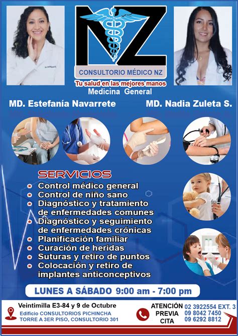 Guía Médicos Ecuador Consultorio Médico N And Z