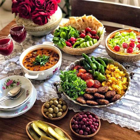 زیباترین تزیین غذا برای مهمانی و کودکان تزیین غذا و سفره آرایی