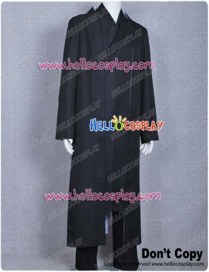 Tron Legacy Kevin Flynn Clu Costume Black