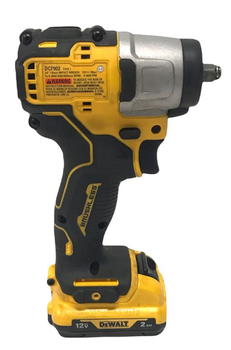 Dewalt Cordless Hand Tools Dcf902