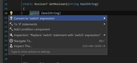 gotchas with c switch expression r dotnet