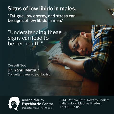 Signs Of Low Libido In Males