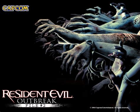 Resident Evil Outbreak Wallpaper