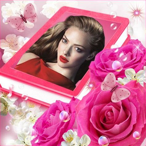 Nettes Girly Girl Frames👩‍🦳 In My Book Kimi Art Frame Meframe