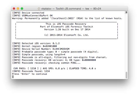 Elcomsoft Ios Forensic Toolkit Erm Glicht Forensischen Zugriff Auf Ios