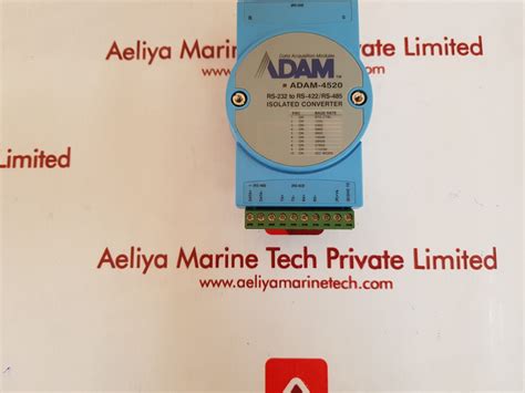 Adam 4520 Data Acquisition Modules Rs 232 To Rs 422 Rs 485 Module Aeliya Marine Tech