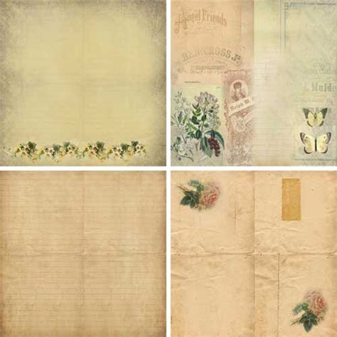 10 Sets Of Free Vintage Printables For Your Junk Journals Creative