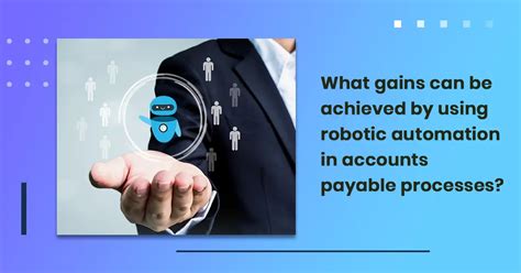 Benefits of Robotic Automation in Accounts Payable Process| IntegraBalance
