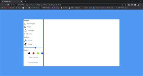 Aditi Rathore On Linkedin Javascript Drawingapp Digitalart