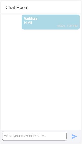 Socket Io With Ionic 5 Angular Application