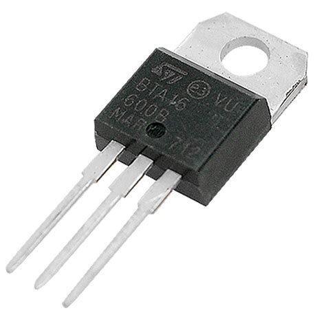 Silicon Bidirectional 600v 16a Scr Triac Bta16 600b