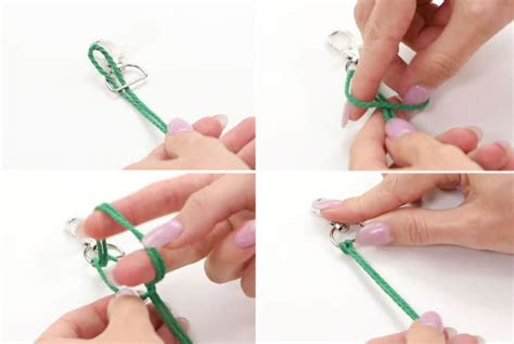 Macrame Keychain How To Make Macrame Keychains