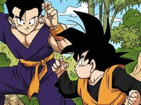 Gohan vs Goten quién es más fuerte en la batalla de los Saiyajin
