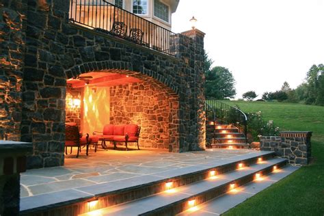Unique Outdoor Lighting Ideas To Brighten Your Home Borsello Landscaping