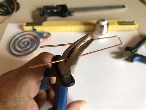 spiral puzzle 3d printed wire bending 6 steps with pictures