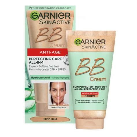 Garnier Skinactive Bb Cream Anti Aging Spf25 Medium Mylookie
